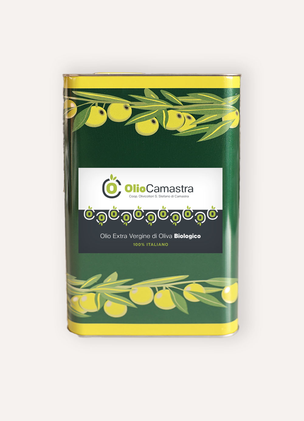 Olio extravergine di oliva - Olio Camastra